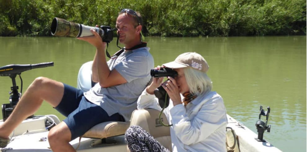 Al-Henderson-Ebro-River- Delta-Birding-Boat-Trip – BWD magazine